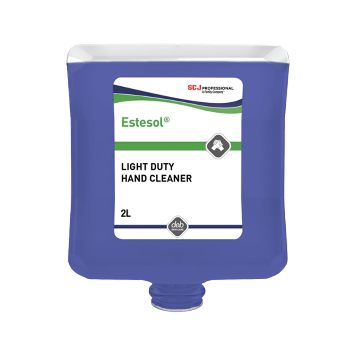 DEB Estesol Light Duty Hand Cleaner | 4 x 2L Cartridge — SBT Ltd.