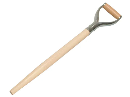 Replacement Shovel Handles Straight Bent Taper 71CM 28IN Faithfull Tools