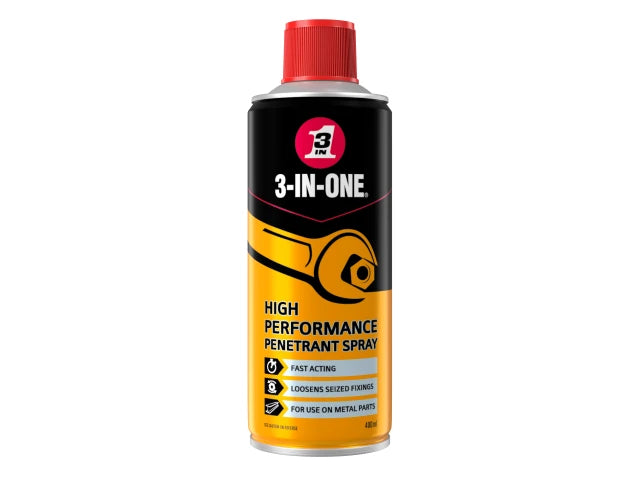 3-IN-ONE® High Performance Penetrant Spray 400ml | HOW44014 — SBT Ltd.