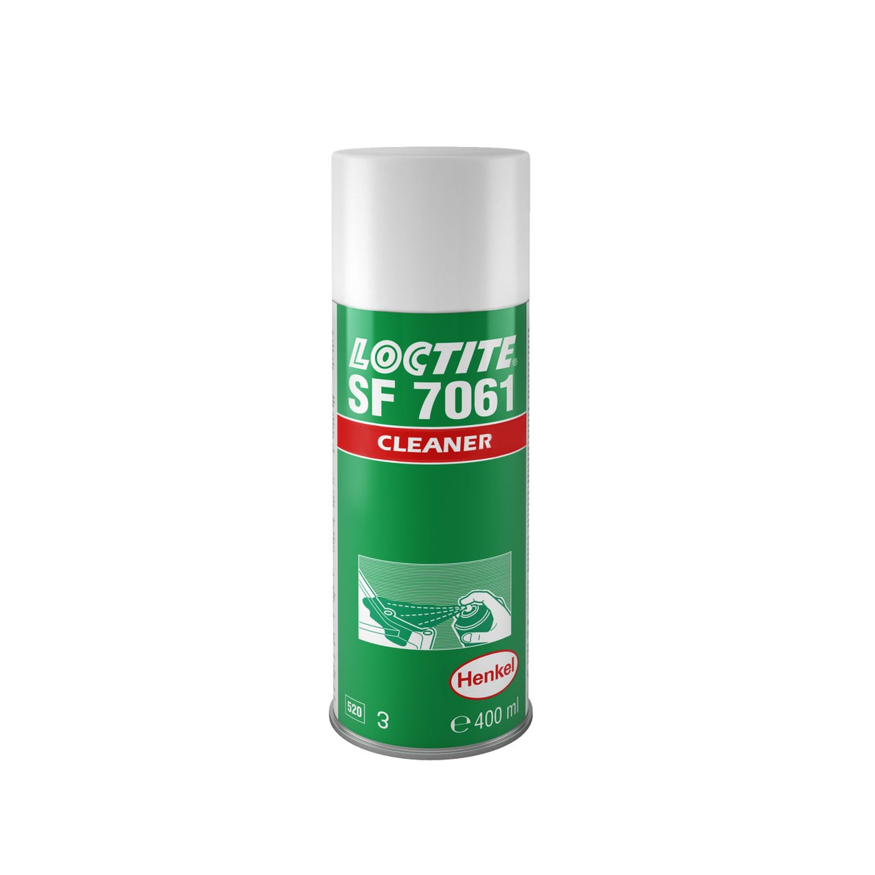 Loctite 7061 | Multi-Purpose Aerosol Cleaner 400ml — SBT Ltd.
