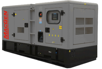 MacGen 160kW / 200kVA Diesel Generator, Turbocharged & Air-to-Air Afte ...