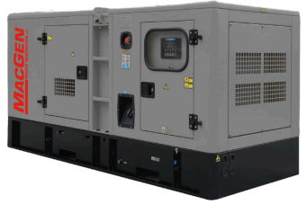 MacGen 48kW / 60kVA Diesel Generator, Turbocharged & Aftercooled, Elec ...