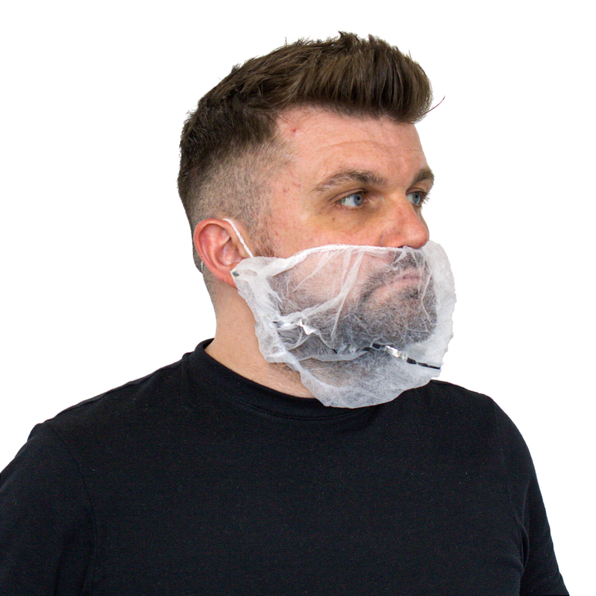 Supertouch Non-Woven Detectable Beard Mask (Case of 500) | SDS-351 ...