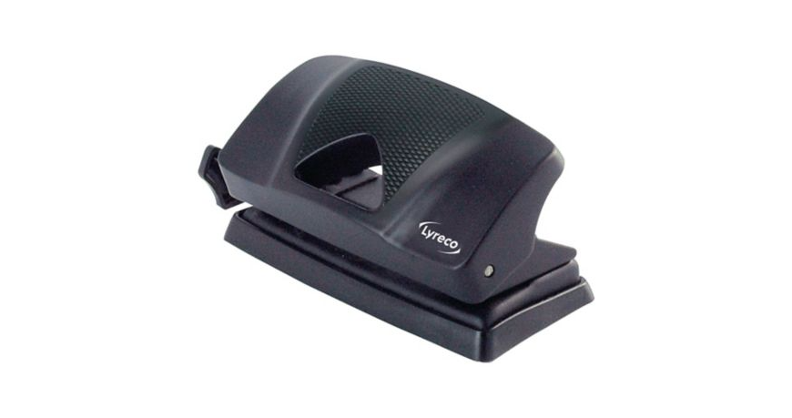 Light Hole Punch 2-Hole, 10-Sheet Black | Lyreco — SBT Ltd.