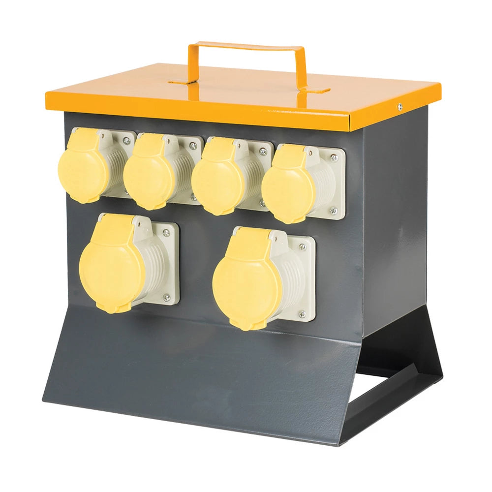 110v Splitter (MCB) 4 x 16A / 2 x 32A | Defender — SBT Ltd.