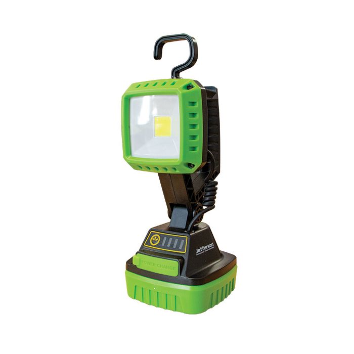 Jefferson Professional 1000 Lumen COB LED Rechargeable Multi-Function ...