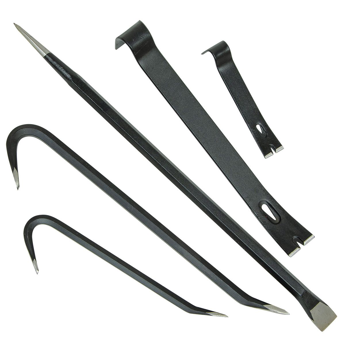 Tundra 5 Piece Prying Bar Set | TUNBARPRY05 — SBT Ltd.