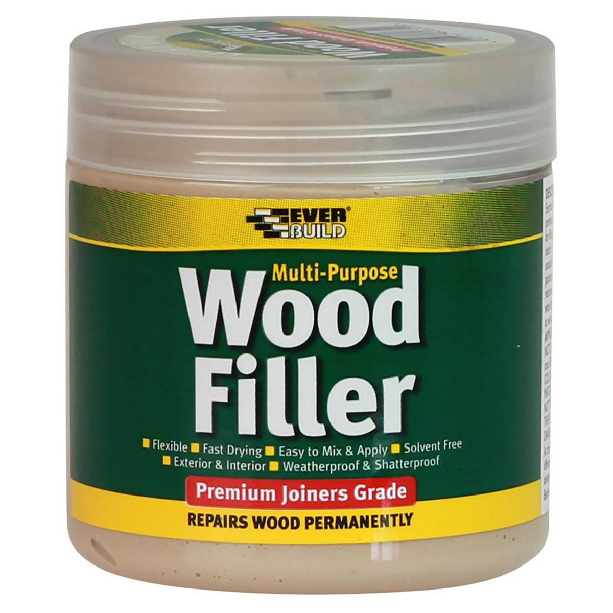 EVERBUILD® Multi-Purpose Wood Filler (Box of 6) | 480467 — SBT Ltd.