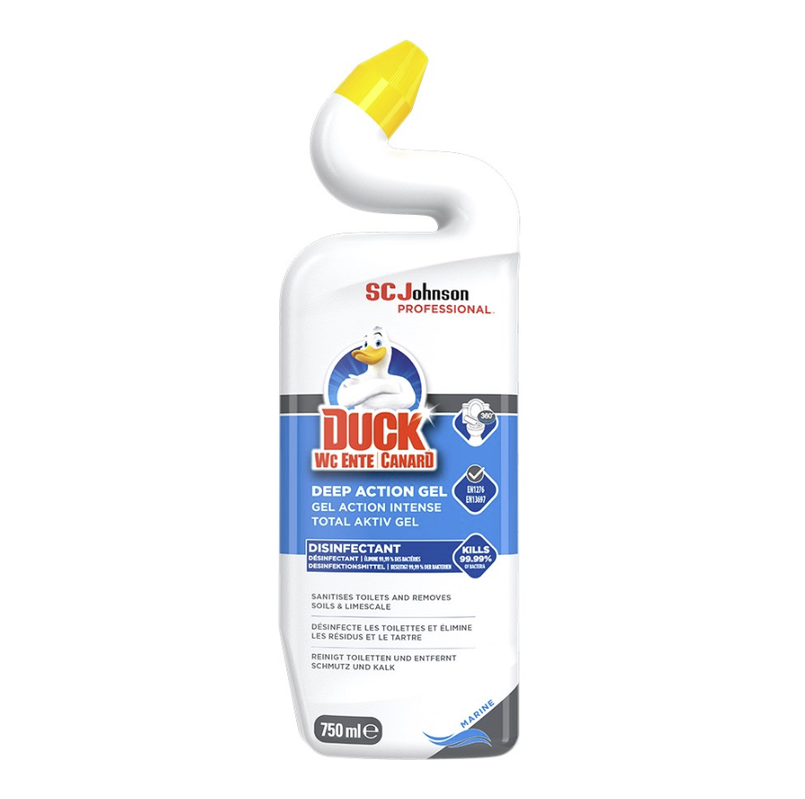 Duck Deep Action Gel | 750ml Bottle – SBT Ltd.