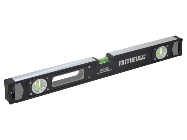 Prestige Professional Heavy-Duty Spirit Level | Faithfull Tools — SBT Ltd.