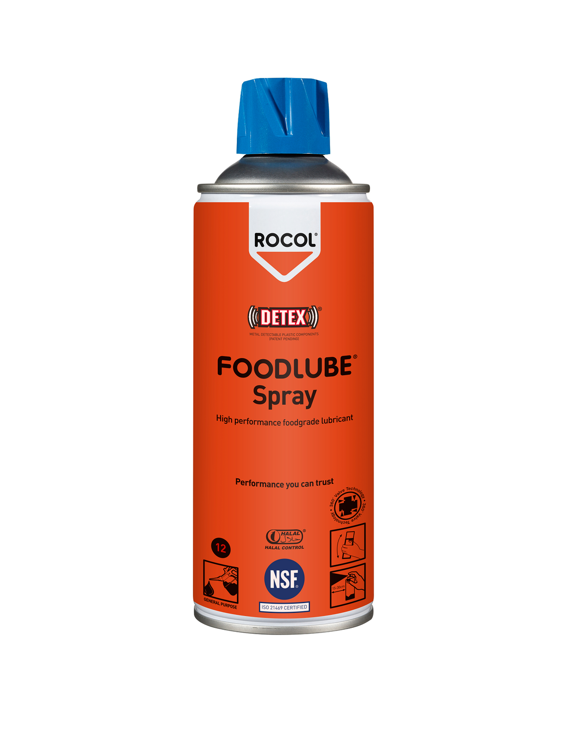 Rocol Food-Lube Spray 300ml Bottle | 15710 — SBT Ltd.