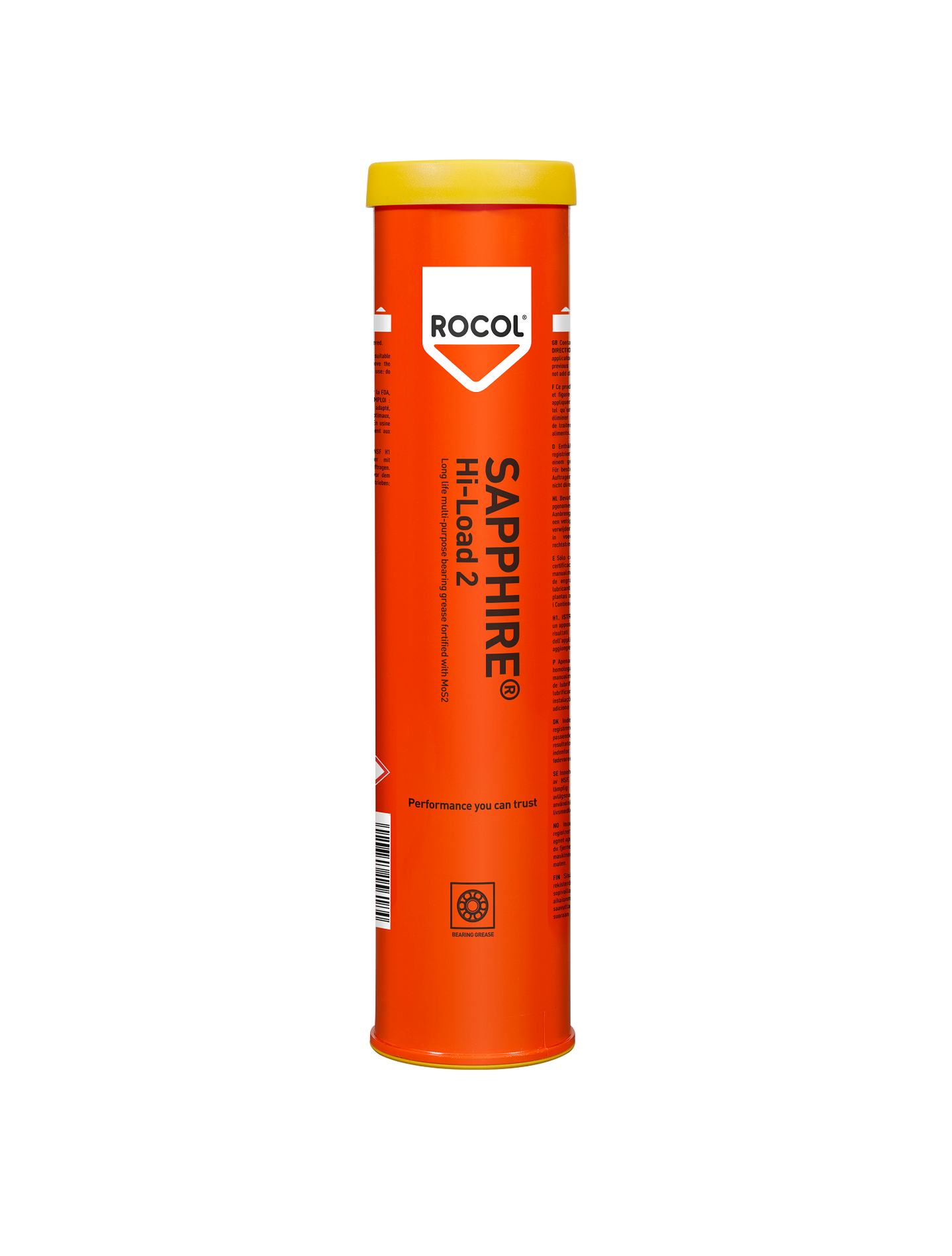 Rocol Sapphire Hi-Load 2 | 400g Tube — SBT Ltd.