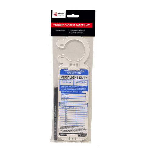 Scaffold & Tower Tagging System Safety Kit – SBT Ltd.