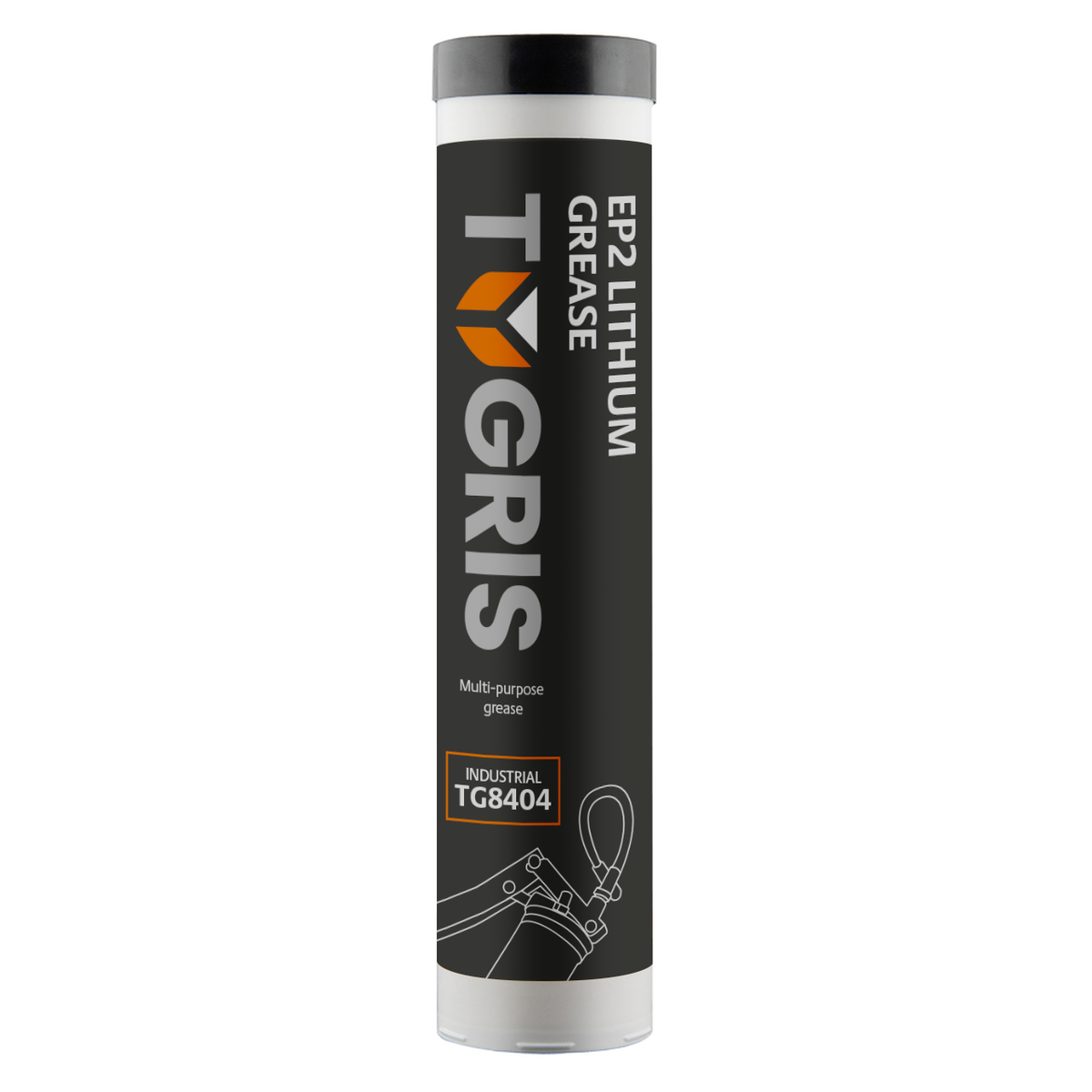 Tygris Lithium EP2 General Grease | 400g Tube — SBT Ltd.